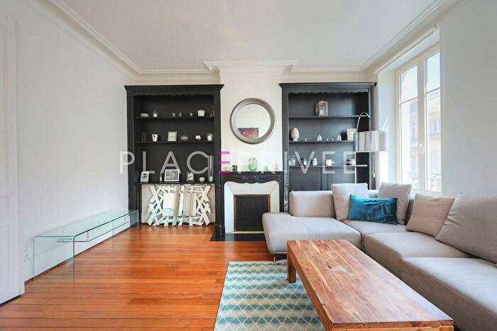 Appartement à louer - Poincaré-Foch-Anatole France, Nancy - 3 pièces - 1 chambre