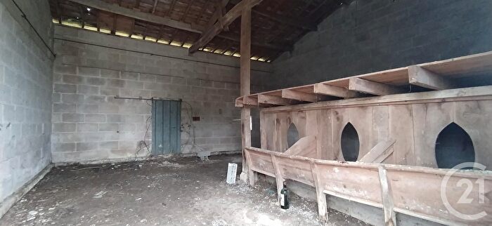 Maison à vendre - Puynormand - 1 pièce