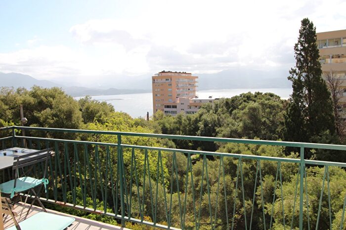 Appartement à vendre - Ajaccio, Casone, Trottel - 2 pièces - 1 chambre