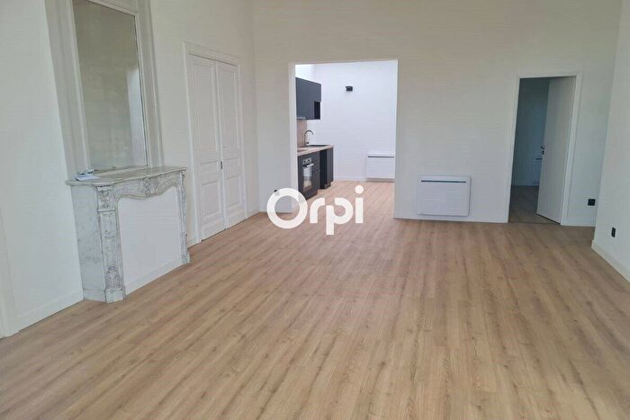 Appartement à louer - Centre Ville-Fin de la Guerre, Tourcoing - 3 pièces - 2 chambres