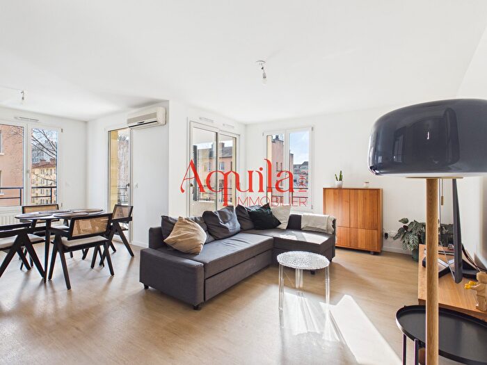 Appartement à vendre - Villeurbanne, République, Tolstoi - 4 pièces - 2 chambres