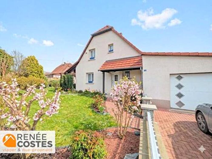 Maison 4 pièces à vendre - Matzenheim