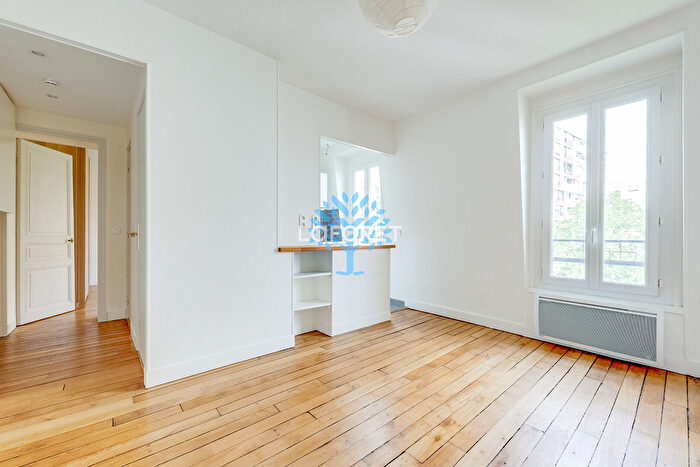 Appartement 2 pièces à vendre à Paris 20ème, Père Lachaise, Réunion