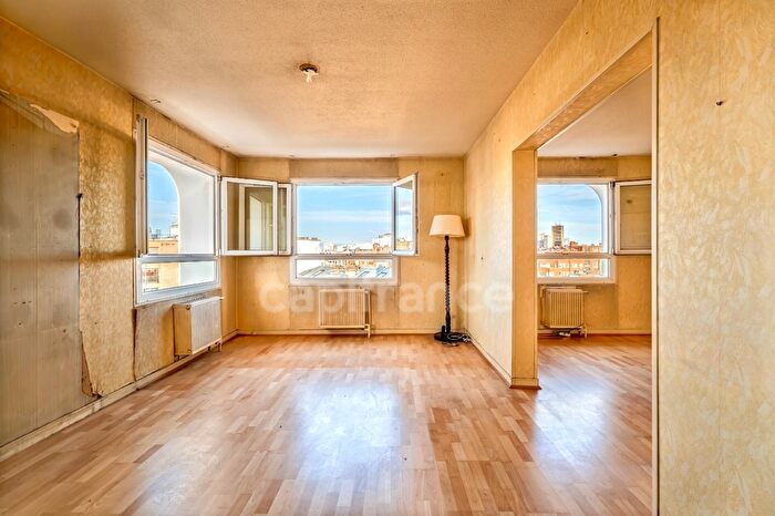 Appartement à vendre - Paris e , Saint-Blaise - 4 pièces - 3 chambres