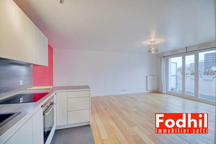 Appartement à vendre - Châtenay-Malabry, Justice - 5 pièces - 4 chambres