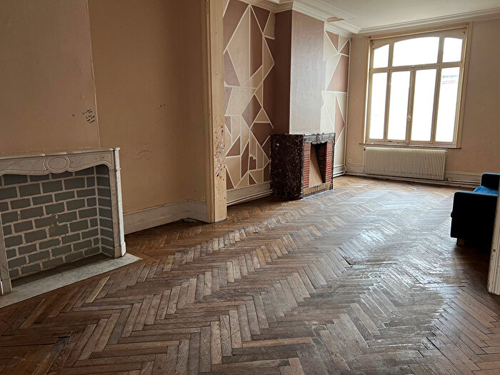 Maison à vendre - Béthune, Rue de Lille - 8 pièces - 3 chambres