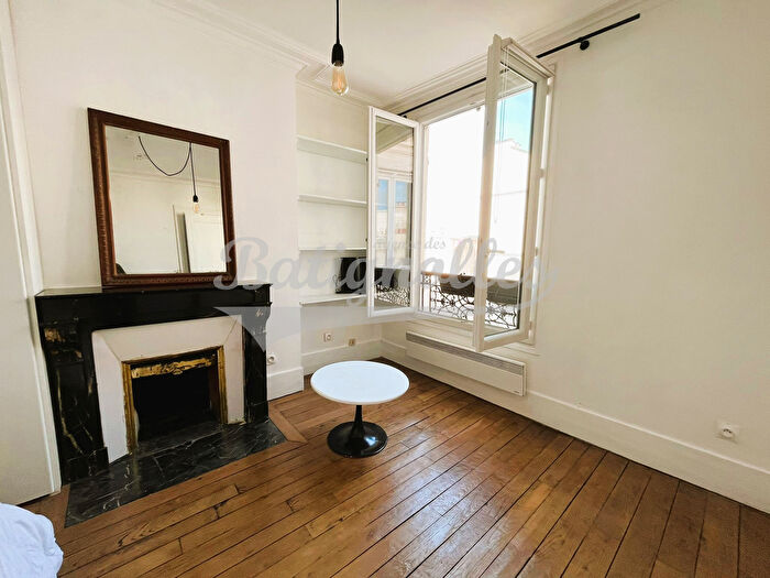 Appartement 1 pièce à Paris 17ème, Batignolles, Cardinet, à vendre