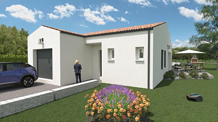 Maison à vendre - Saint-Laurent-de-la-Prée - 4 pièces - 3 chambres