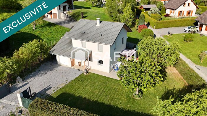 Maison à vendre - Ugine - 5 pièces - 4 chambres