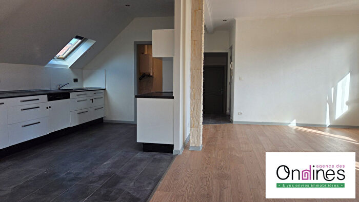 Appartement à louer - Niederbronn-les-Bains - 3 pièces - 2 chambres