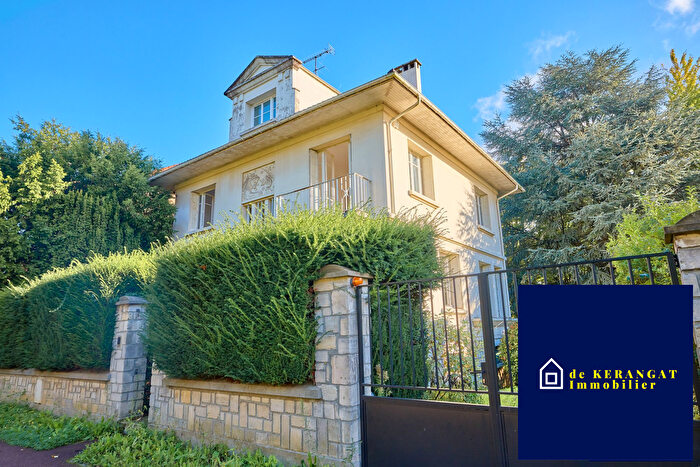 Maison à vendre - Sceaux, Parc de Sceaux - 7 pièces - 6 chambres