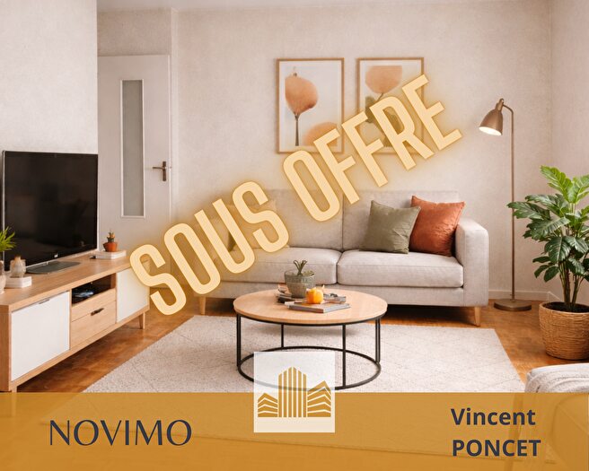 Appartement à vendre - Vienne, LIsle - 2 pièces - 1 chambre