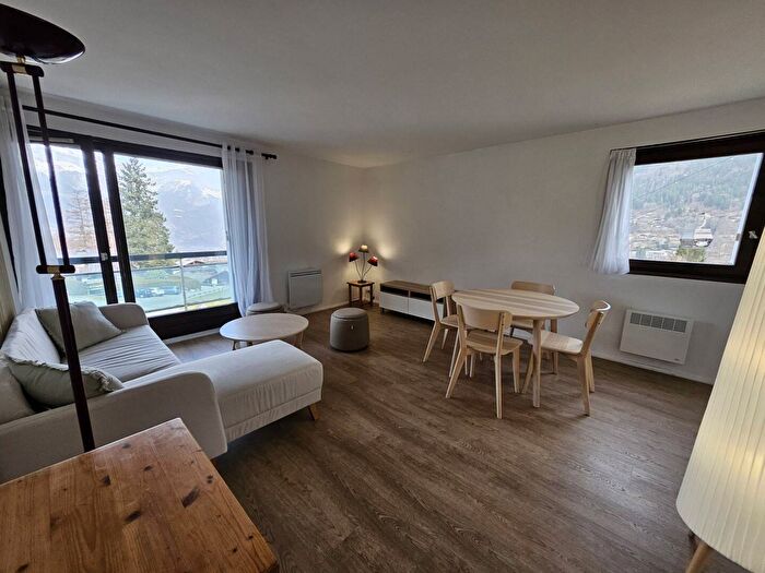 Appartement à louer - Ouest, Saint-Gervais-les-Bains - 2 pièces - 1 chambre
