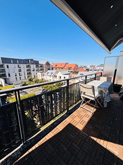 Tours, Lakanal, Strasbourg : Appartement 4 pièces à vendre