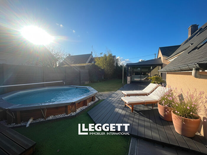 Maison à vendre - Portbail - 9 pièces - 4 chambres