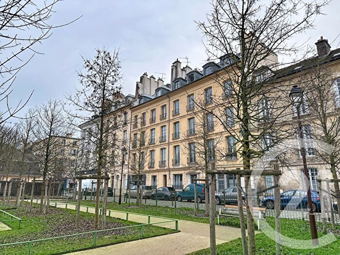 Versailles, Saint-Louis : Appartement 3 pièces à vendre