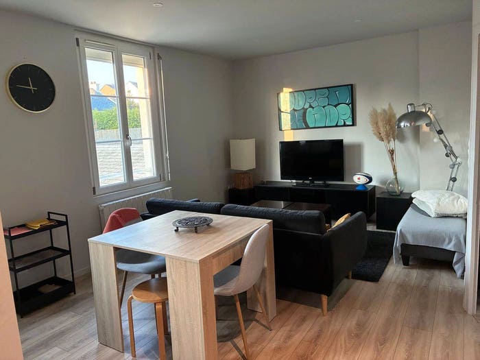 Marné Éveil, Saint-Malo - Appartement 2 pièces à louer