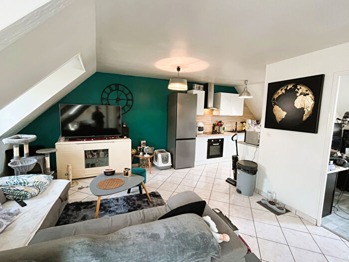 Appartement à vendre - Montataire, Gournay, Fonds de Montataire - 3 pièces - 2 chambres