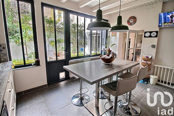 Maison à vendre - Saint-Martin-de-Ré - 4 pièces - 2 chambres