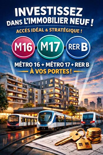 Appartement à vendre - Dugny - 1 pièce