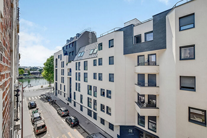 Paris 19ème, Porte de la Villette : Appartement 2 pièces à vendre