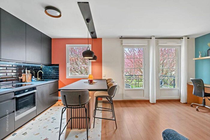 Appartement à louer - Centre Ville Sud Ouest, Bussy-Saint-Georges - 2 pièces - 1 chambre