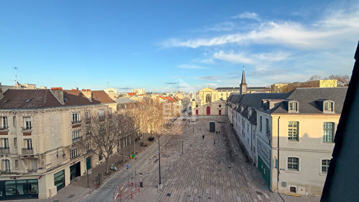 Appartement à vendre - Reims, Barbâtre - 4 pièces - 2 chambres