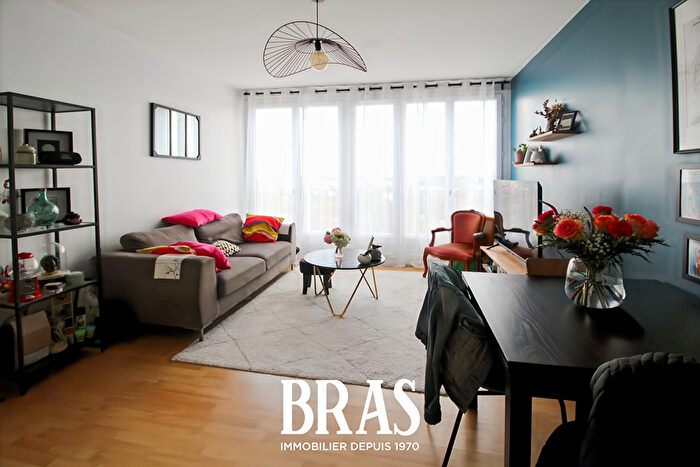 Appartement à vendre - Orvault, Bourg, Secteur rural - 3 pièces - 2 chambres