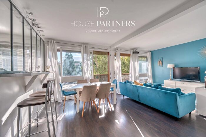 Appartement à vendre - La Celle-Saint-Cloud, La Jonchère - 4 pièces - 3 chambres