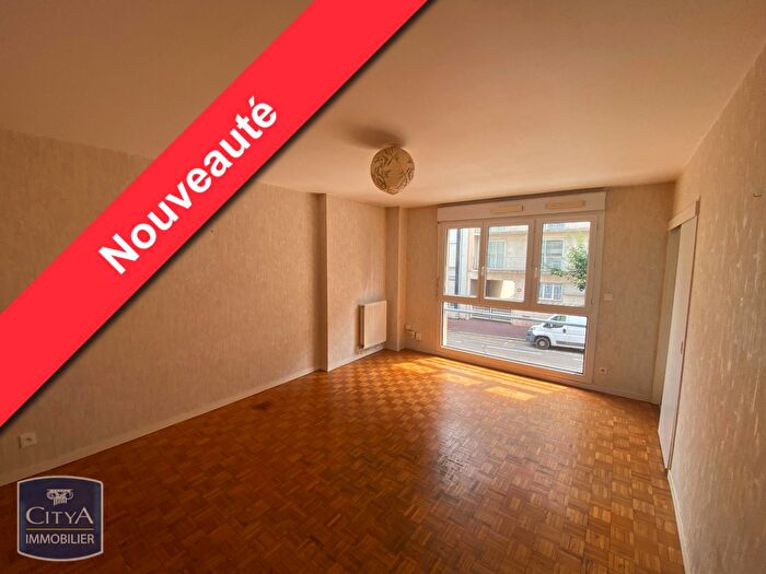 Appartement à vendre - Limoges, Centre-ville, Hôtel de Ville, Emailleurs - 3 pièces - 2 chambres