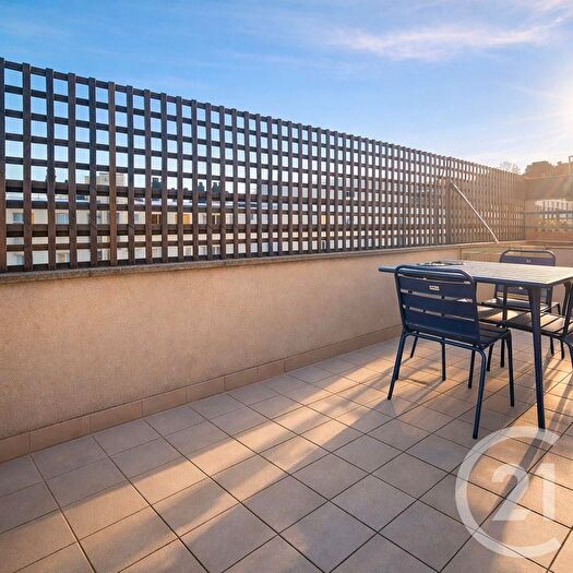 Appartement à vendre - Issy-les-Moulineaux, Les Iles, La Ferme - 3 pièces - 2 chambres