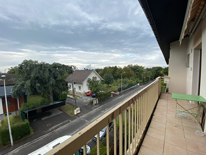 Appartement à louer - Thonon-les-Bains, Ouest - 2 pièces - 1 chambre