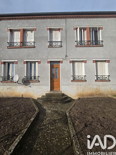 Maison à vendre - Vincelles - 6 pièces - 4 chambres