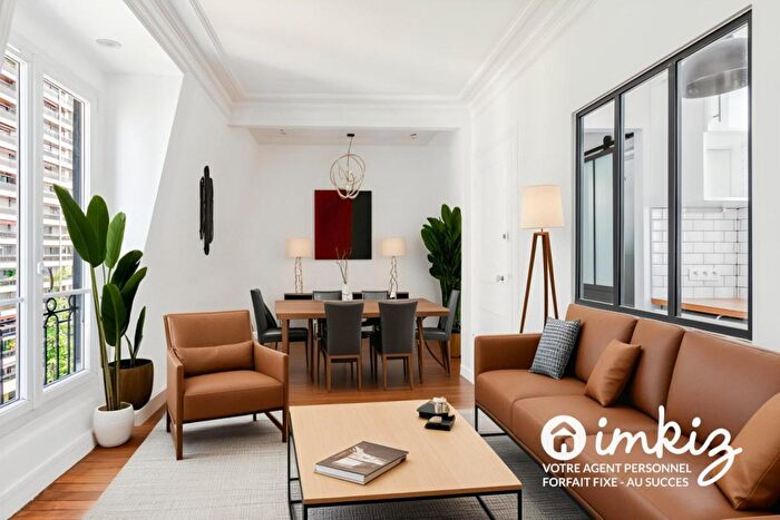 Appartement 2 pièces à vendre à Paris 15ème, Violet, Commerce