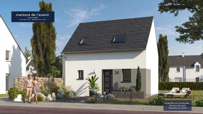 Le Hinglé : Maison 4 pièces à vendre