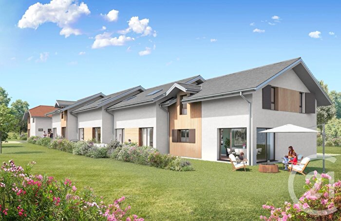 Maison à vendre - Hauteville-sur-Fier - 4 pièces - 3 chambres