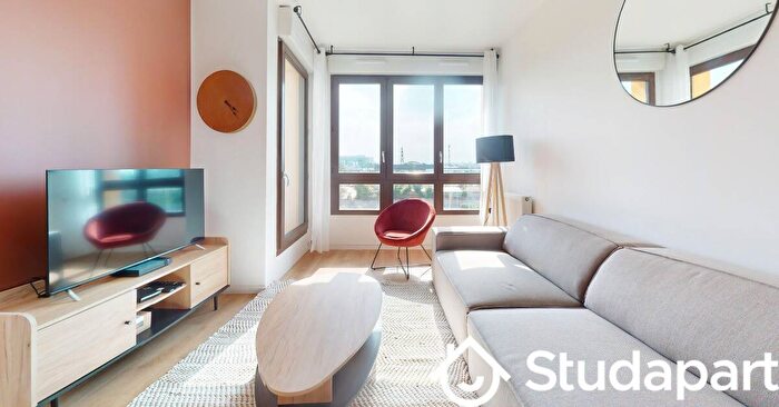 Appartement à louer - Saint-Denis - 1 pièce - 2 chambres