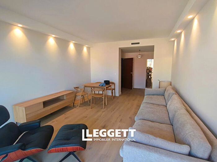 Appartement à vendre - Nice, Saint-Lambert, Bas-Cimiez - 3 pièces - 2 chambres