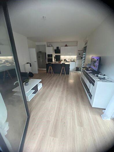 Appartement à louer - Port Ham-Village, Cergy - 3 pièces - 2 chambres