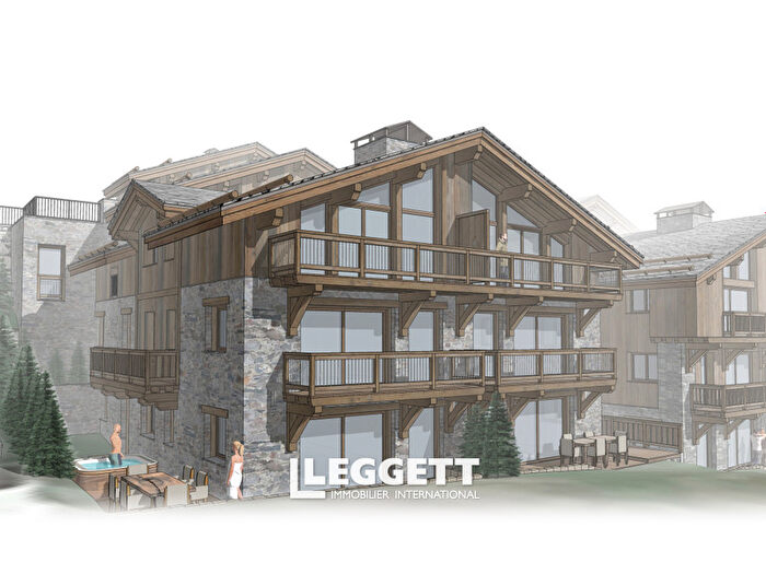 Appartement à vendre - Saint-Martin-de-Belleville - 5 pièces - 4 chambres