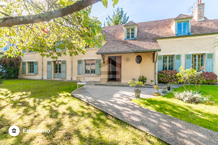 Maison à vendre - Louveciennes - 9 pièces - 6 chambres