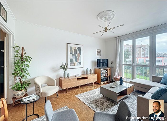 Appartement à vendre - Ivry-sur-Seine, Monmousseau, Verollot - 3 pièces - 2 chambres