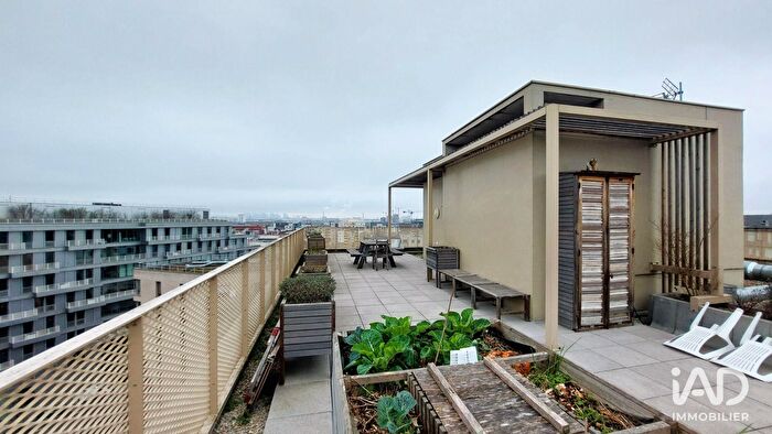 Appartement à louer - Saint-Denis, La Plaine Saint-Denis - 1 pièce