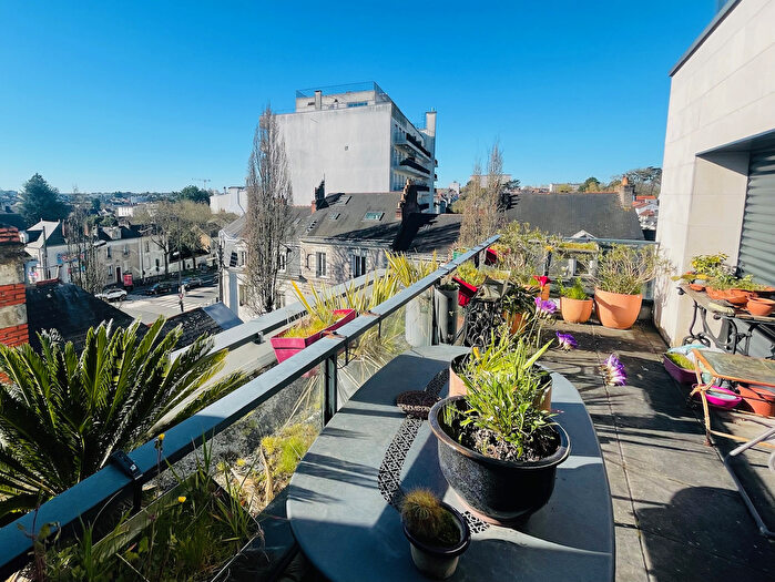 Appartement à vendre - Nantes, Longchamp, Rond-Point de Rennes, Perverie, Américains - 4 pièces - 3 chambres