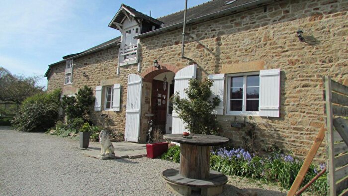 Maison à vendre - Landébia - 11 pièces - 8 chambres