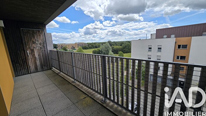 Appartement 2 pièces à Chartres-de-Bretagne, à vendre