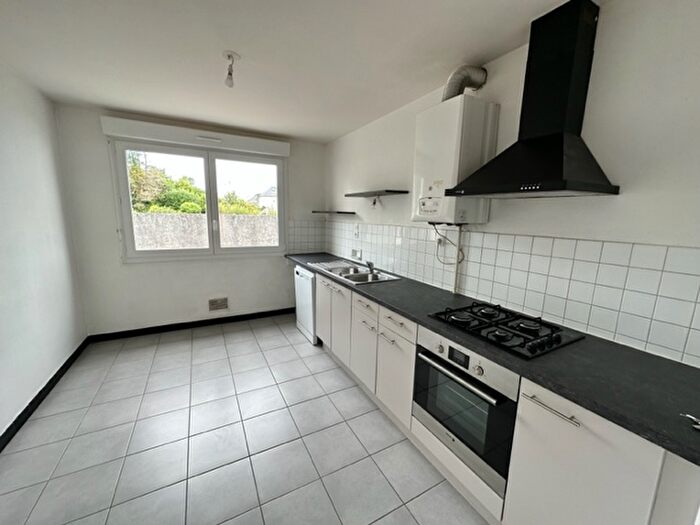 Appartement à louer - Brest, Bellevue - 4 pièces - 3 chambres