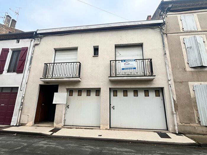 Maison à vendre - Aiguillon - 3 chambres