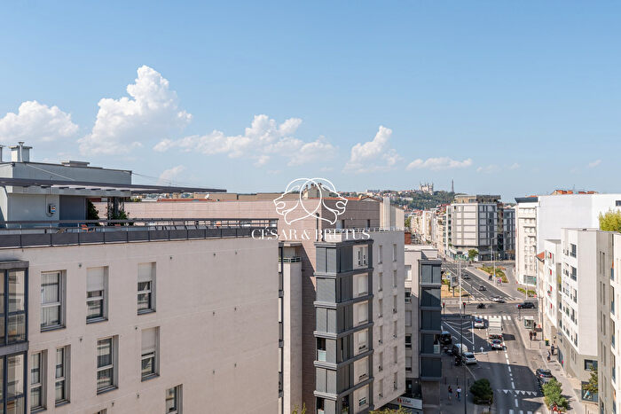 Lyon 7ème, Jean Macé - Appartement 4 pièces à vendre