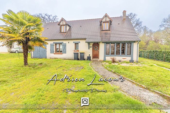 Maison à vendre - Romorantin-Lanthenay, Chailloux, Malicorne - 6 pièces - 4 chambres